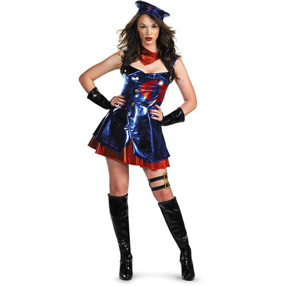 GI Joe Cobra Sassy Adult Halloween Costume - Walmart.com