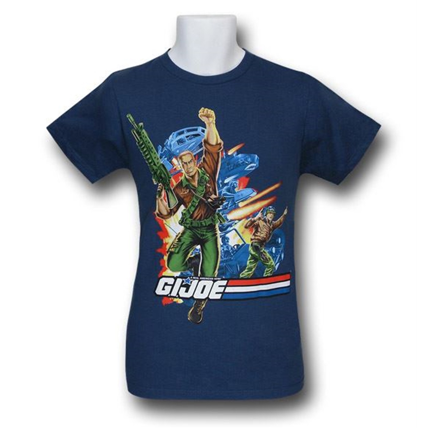 GI Joe 'Does My Arm Pit Smell?' 30 Single T-Shirt-Men's Large - Walmart.com