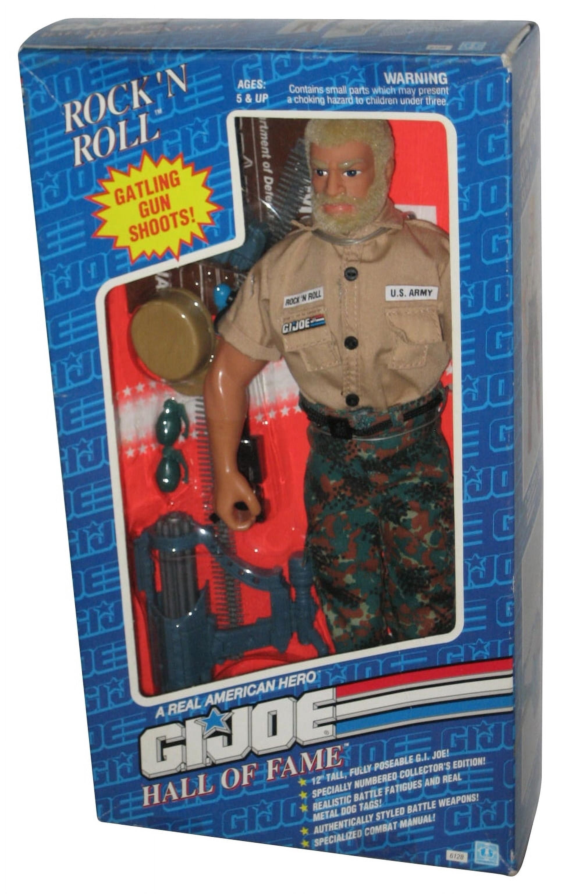 GI Joe Hall of Fame (1992) Rock 'N Roll 12-Inch Figure - (Beige Shirt ...