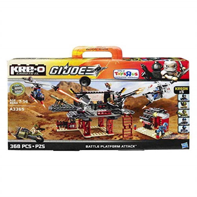 KRE-O GI Joe Battle Platform Attack A3365 - Walmart.com