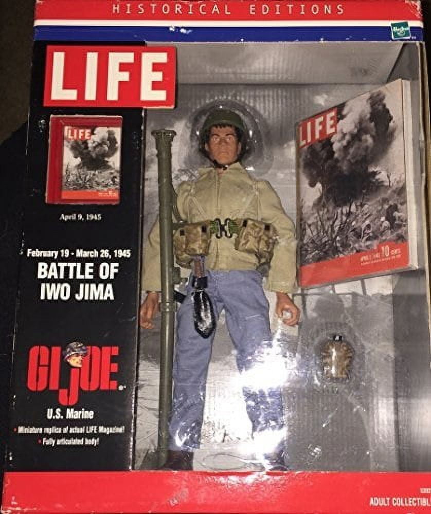 GI Joe LIFE Historical Edition Battle of Iwo Jima U.S. Marine 12 ...
