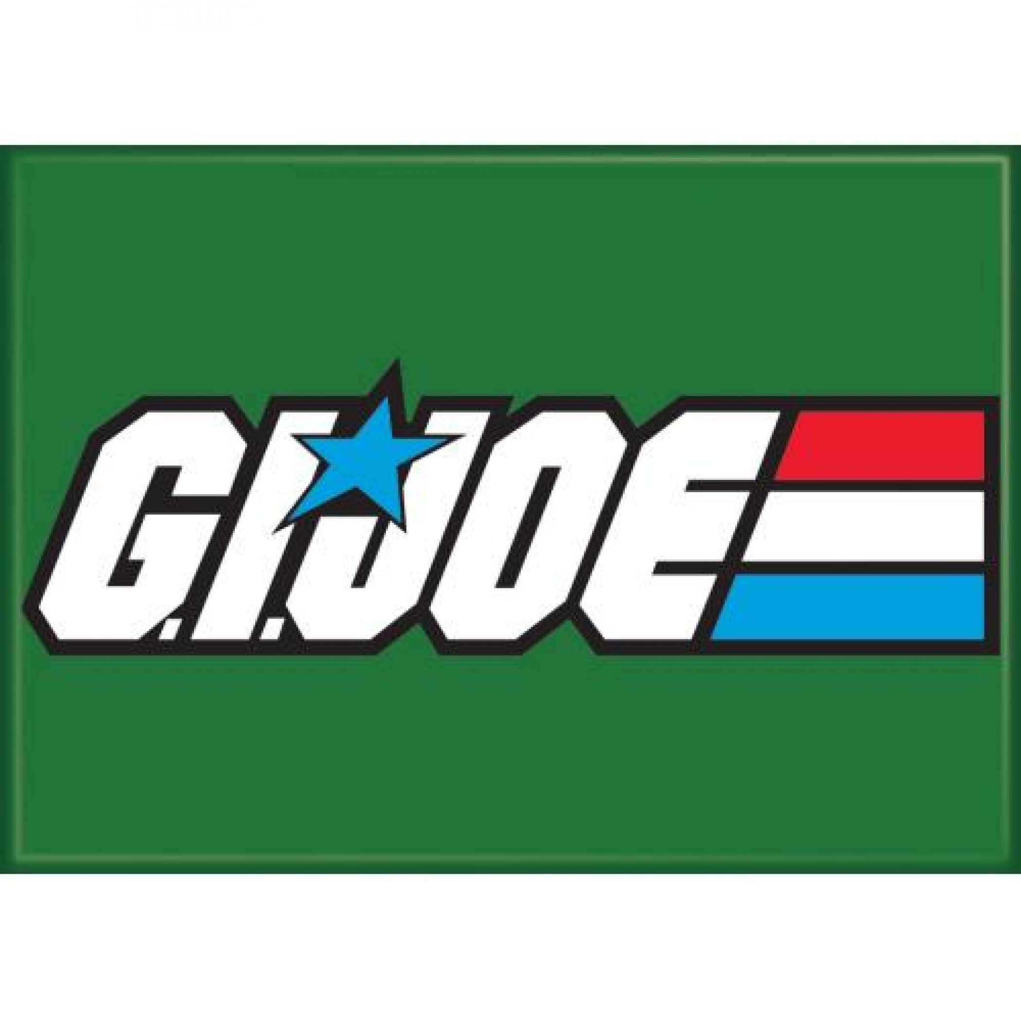 GI Joe Logo Magnet - Walmart.com