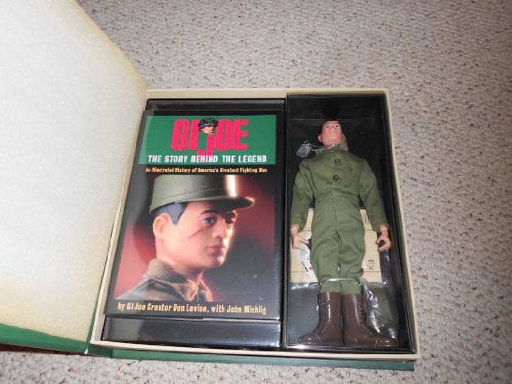 GI Joe Masterpiece Edition 12 inch Action Soldier - Blond Hair Action ...