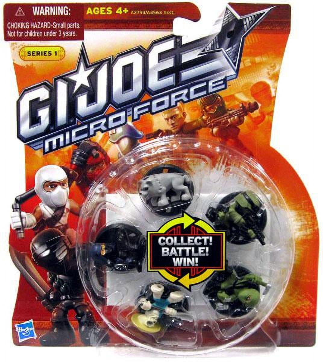 GI Joe Micro Force Series 1 Starter Set - Walmart Business Supplies