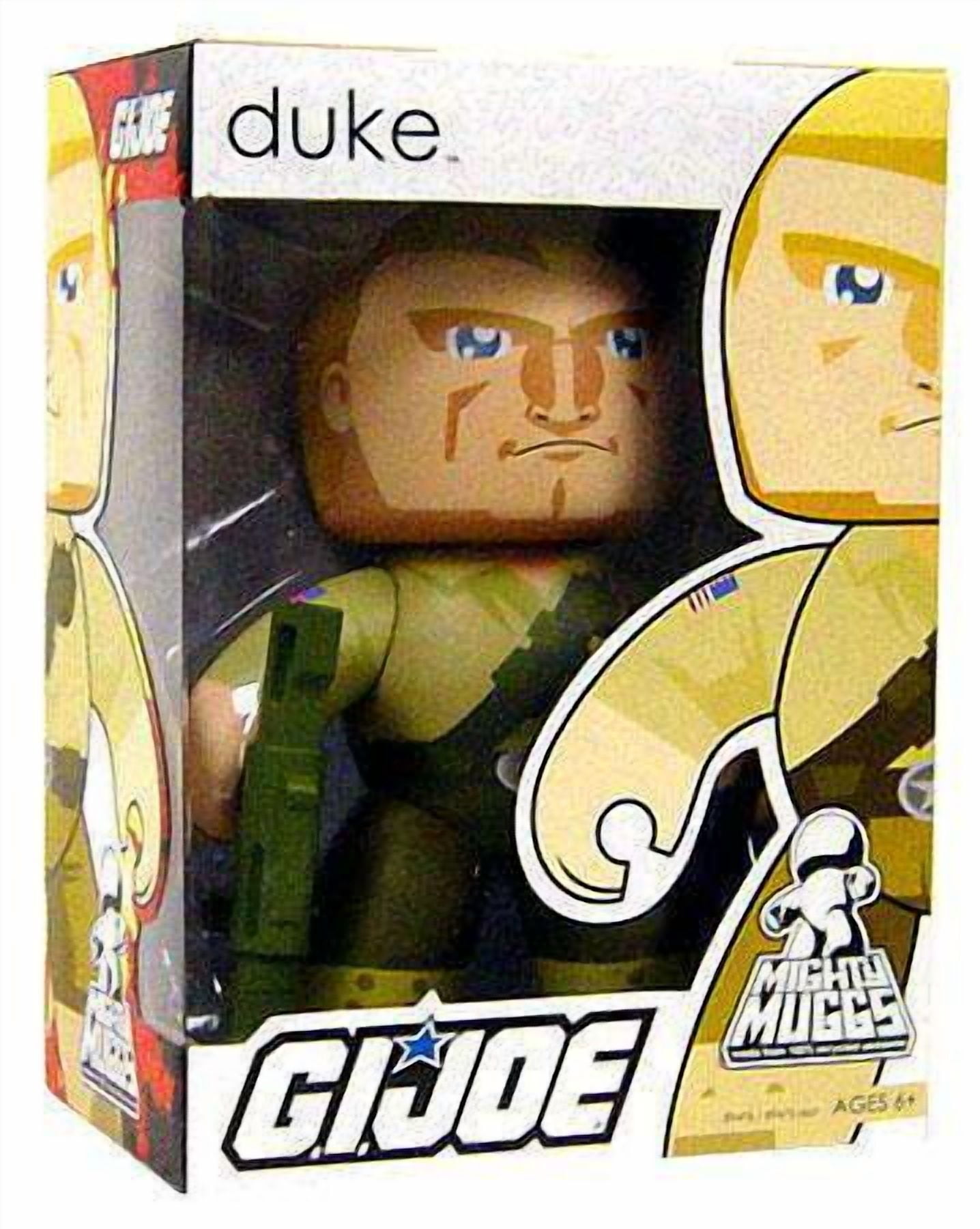 GI Joe Mighty Muggs Wave 1 Duke Vinyl Figure - Walmart.com