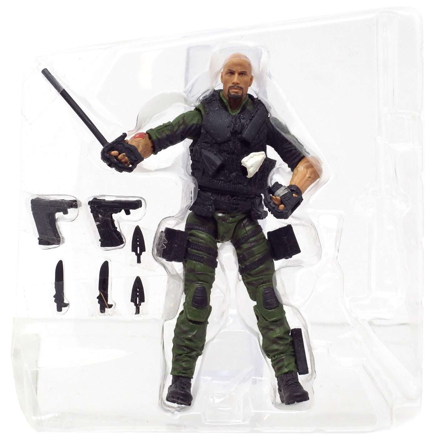 Hasbro GI Joe Retaliation Battle Kata Roadblock Action Figures ...