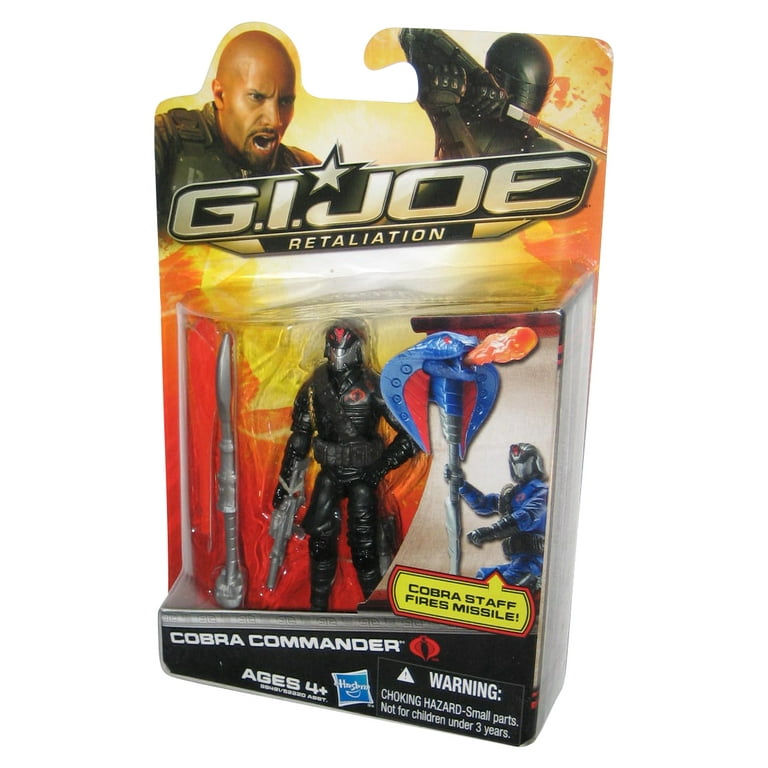 Gi Joe Retaliation Cobra Commander Actor
