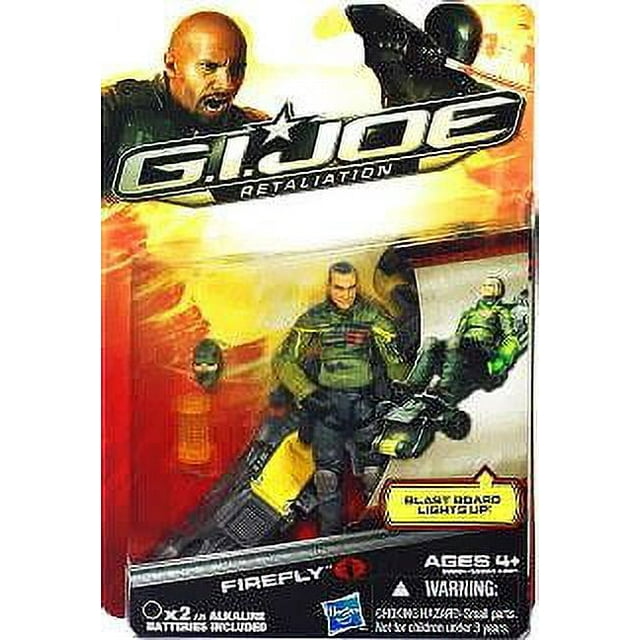 GI Joe Retaliation Firefly Action Figure - Walmart.com