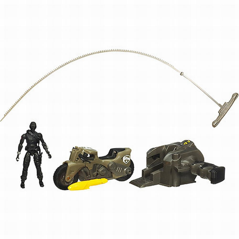 GI Joe Rip Attack Vehicle Jet Storm Cycle Action Figure - Walmart.com