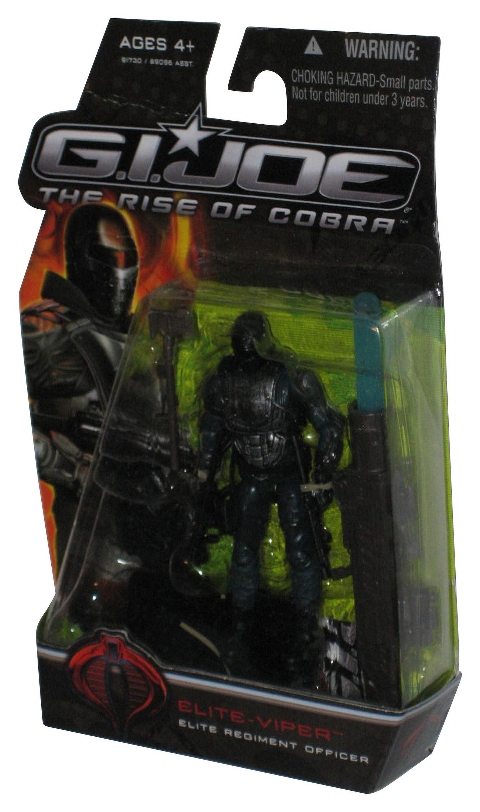 GI Joe Rise of Cobra Elite-Viper Regiment Officer (2008) Hasbro 3.75 ...