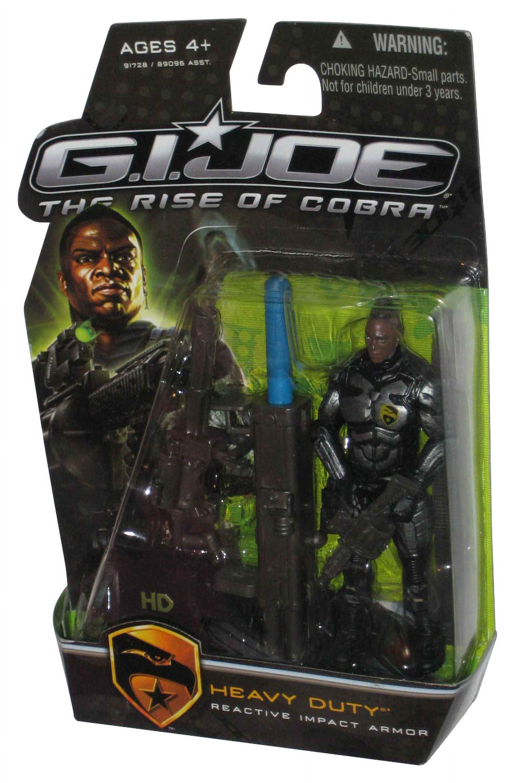 GI Joe Rise of Cobra Heavy Duty Reactive Impact Armor (2008) Hasbro 3. ...
