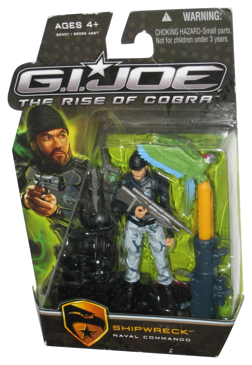 GI Joe Rise of Cobra Shipwreck Naval Commando (2008) Hasbro 3.75 Inch ...