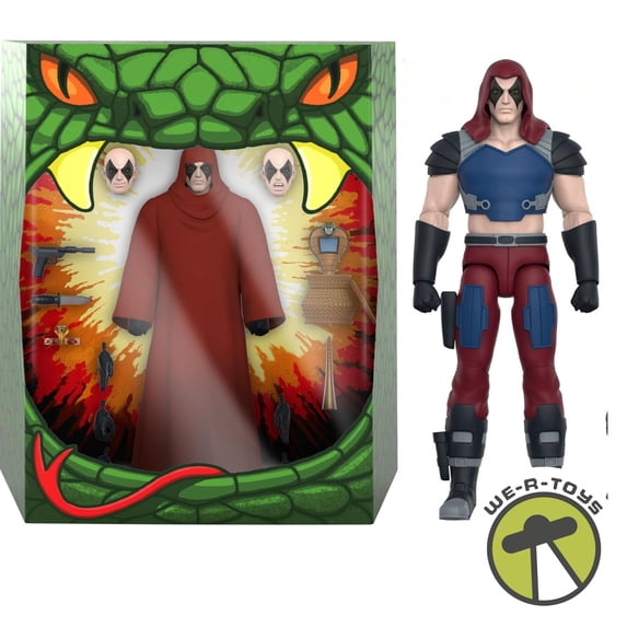 GI Joe SDCC Ultimates Zartan Jungle Trap Action Figure Super7 - Walmart.com