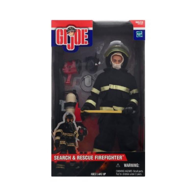 GI Joe Search and Rescue Firefighter - Walmart.com