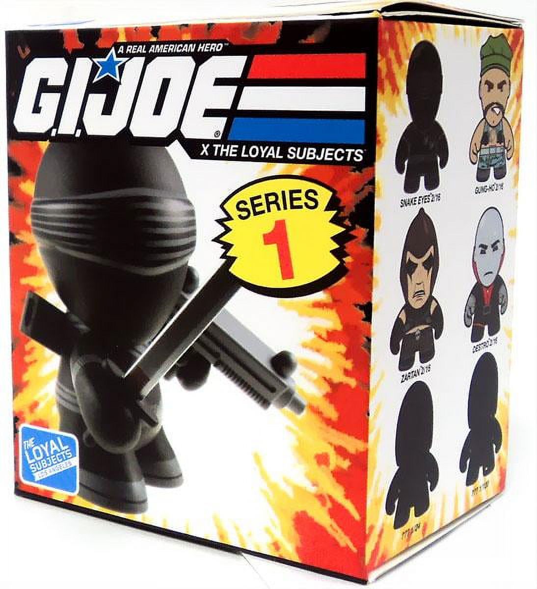 GI Joe Series 1 3" Vinyl Figures Pack - Walmart.com