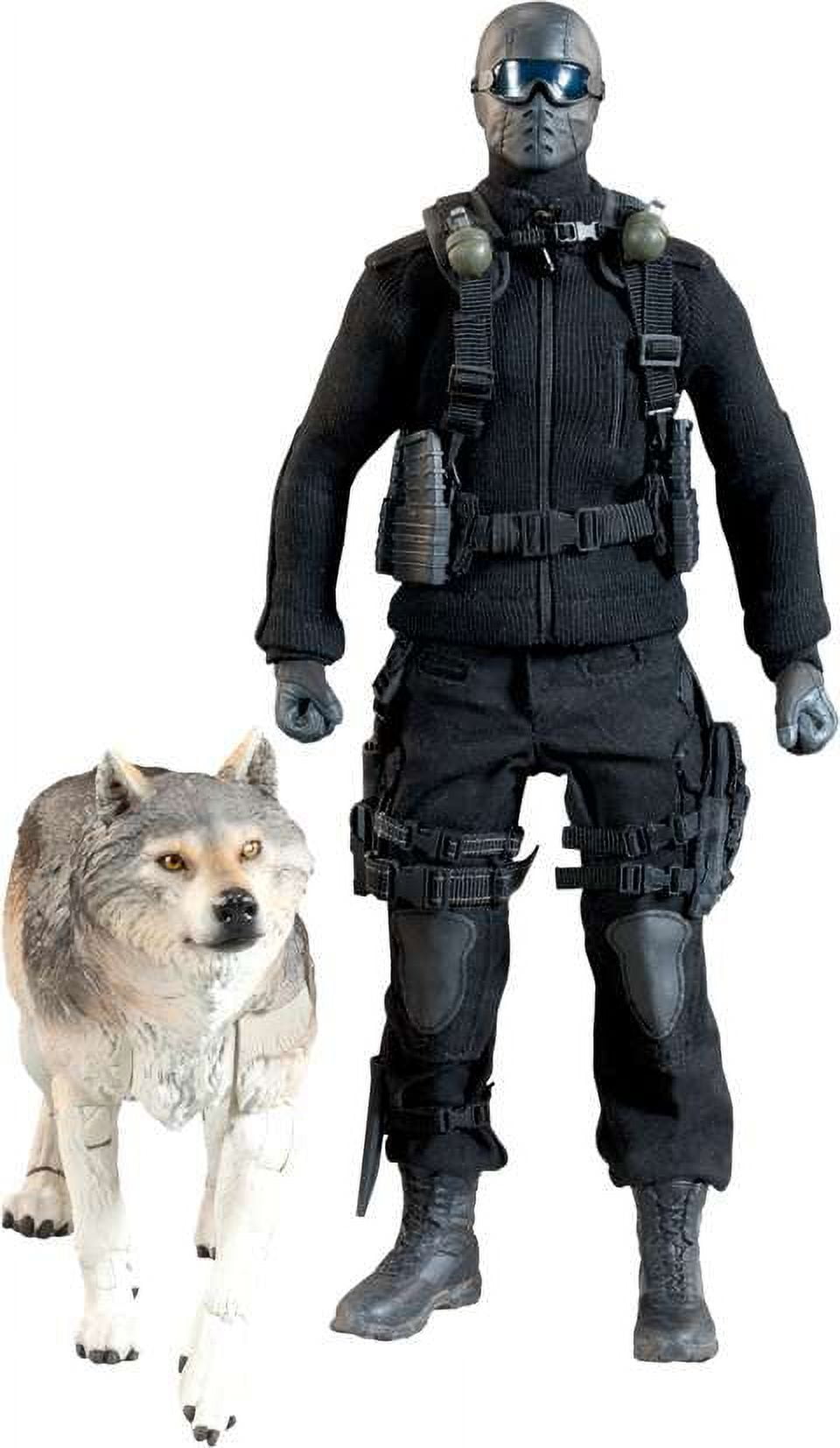 Sideshow Snake Eyes and Timber Action Figure, 2.65 lbs - Walmart.com