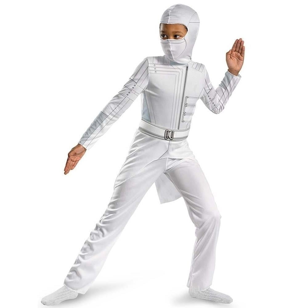 GI Joe Storm Shadow Classic Costume size S 4/6 Kids Outfit Coat ...