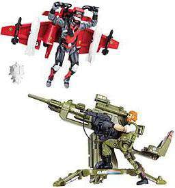 GI Joe The Rise of Cobra CLAW Glider & Flak Cannon - Walmart.com