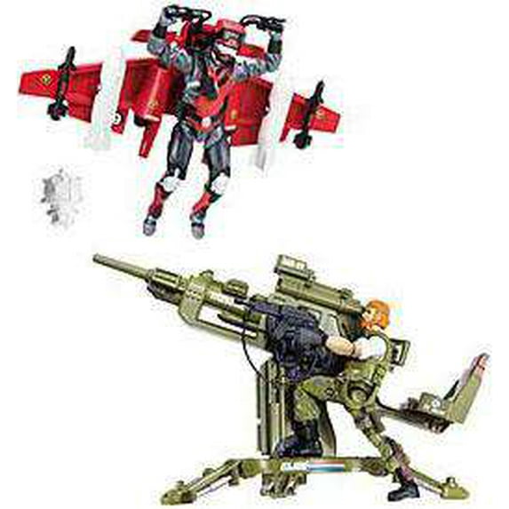 GI Joe The Rise of Cobra CLAW Glider & Flak Cannon - Walmart.com