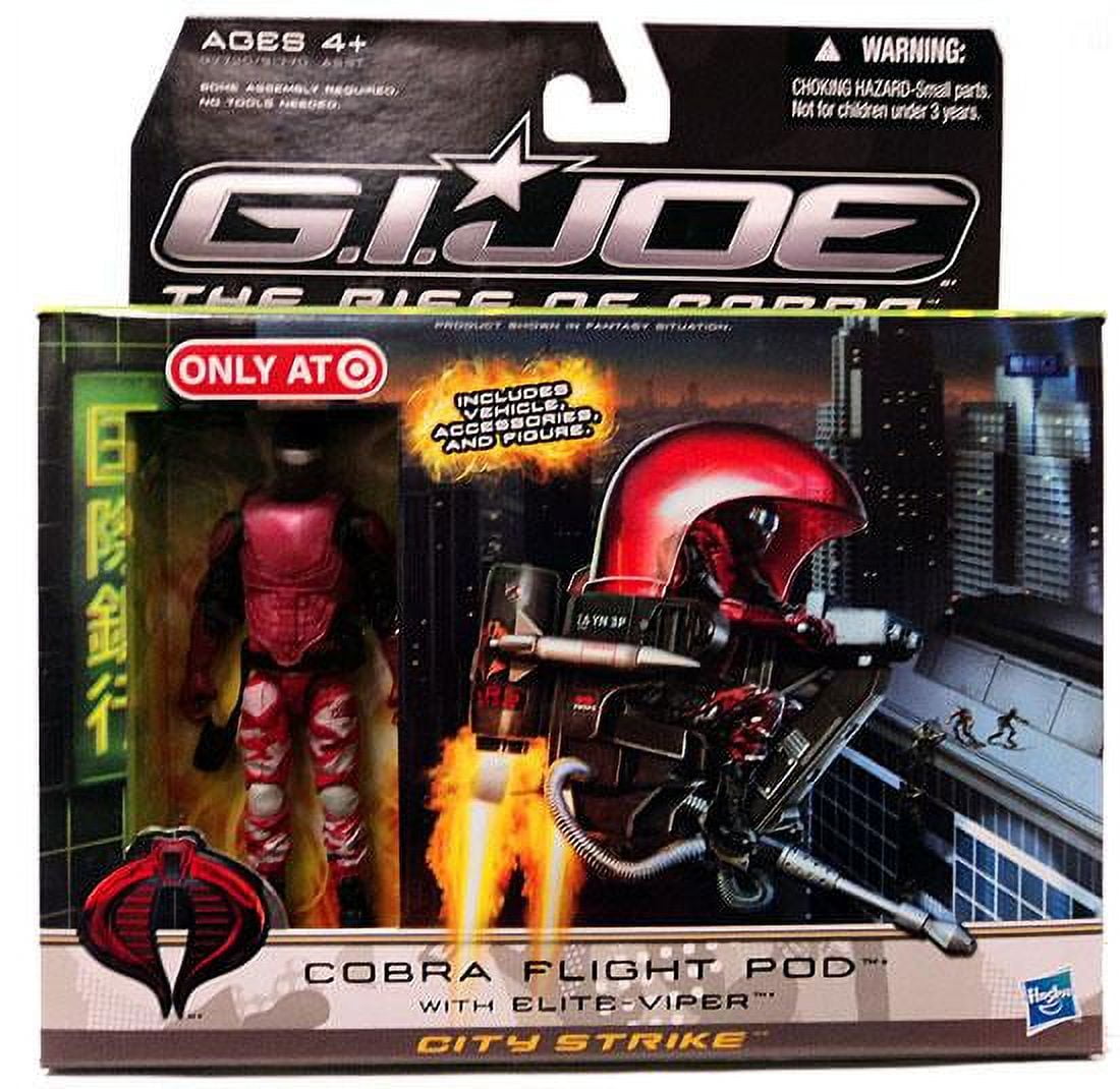 GI Joe The Rise of Cobra Cobra Flight Pod - Walmart.com