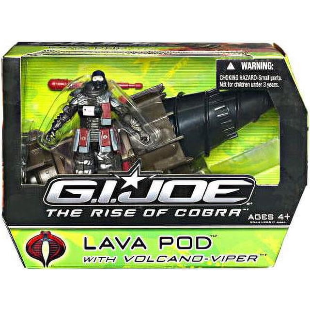 GI Joe The Rise of Cobra Lava Pod - Walmart Business Supplies
