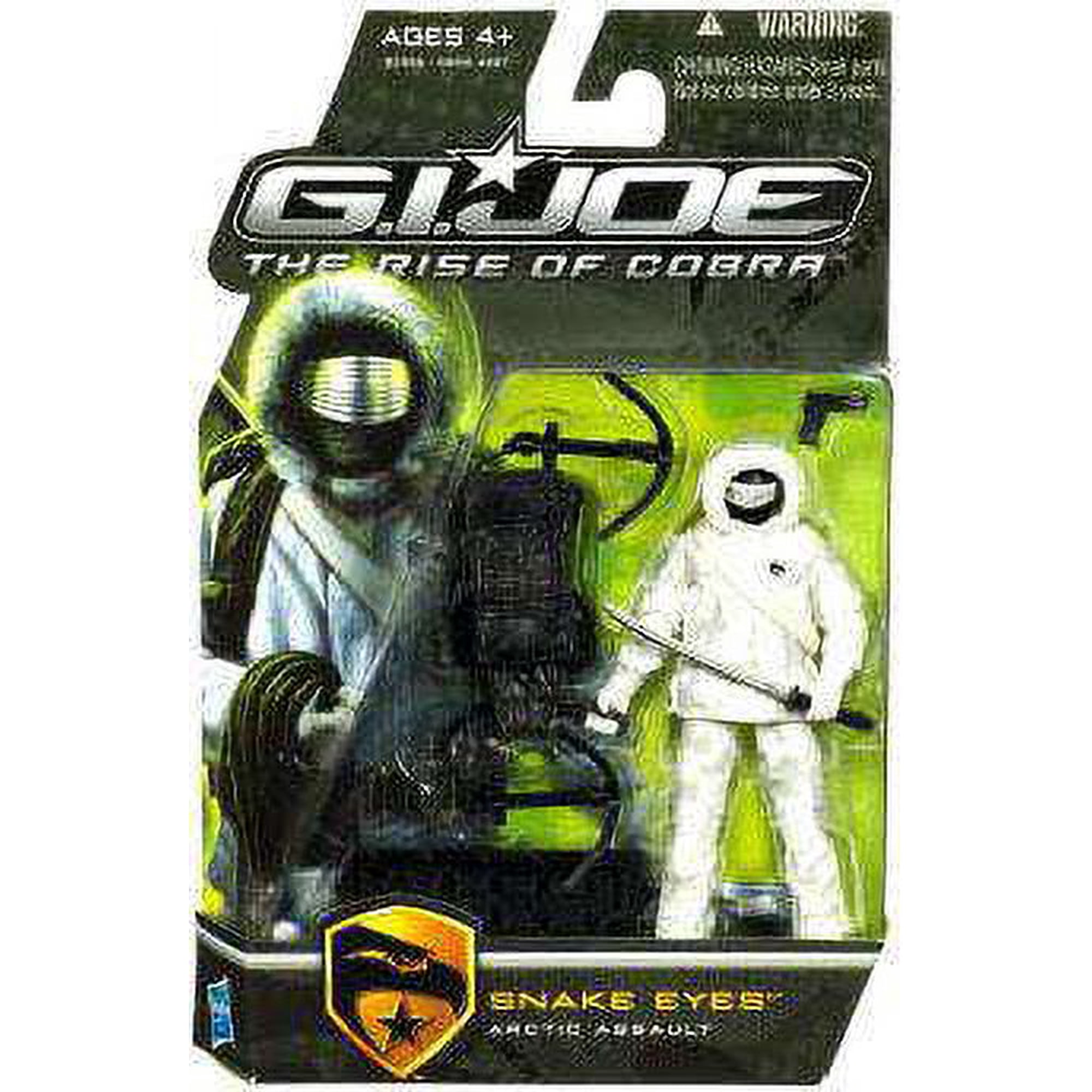 Snake Eyes Gi Joe Rise Of Cobra