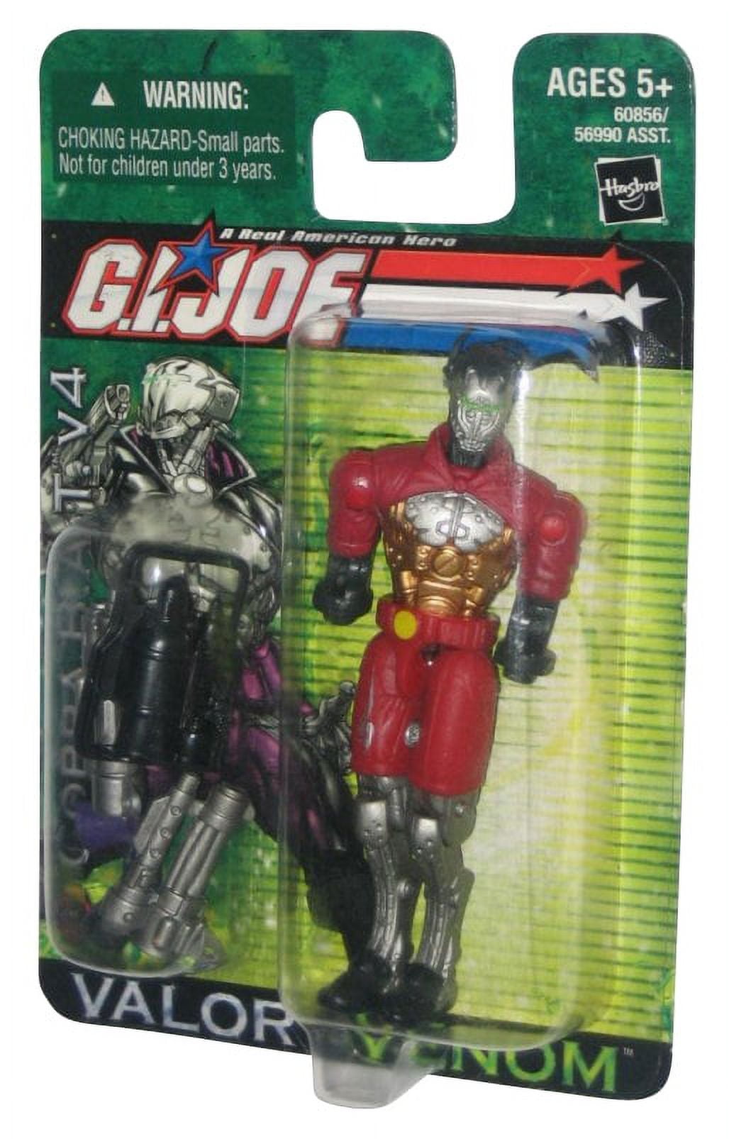 GI Joe Valor vs Venom Cobra B.A.T. V4 Hasbro Hasbro (2004) Action ...