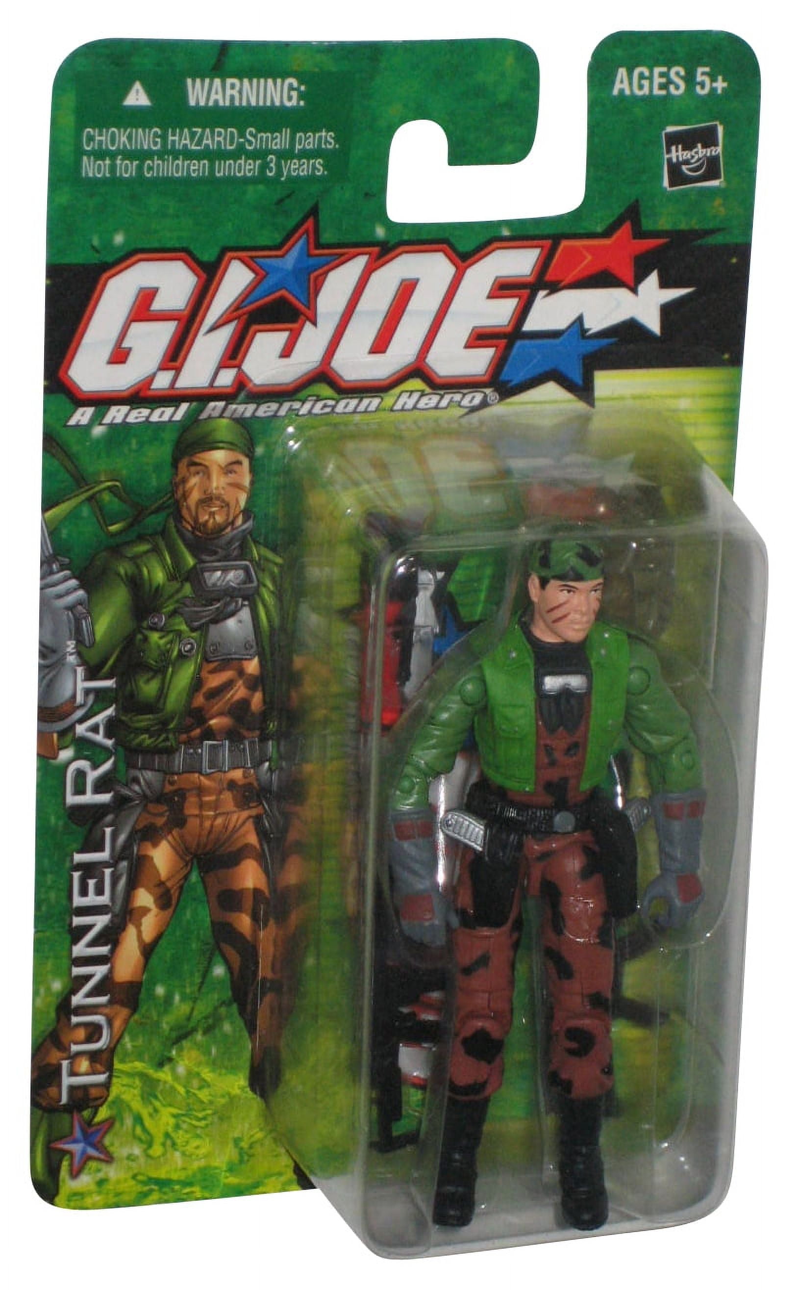 GI Joe Valor vs Venom Tunnel Rat (2003) Hasbro 3.75 Inch Action Figure ...