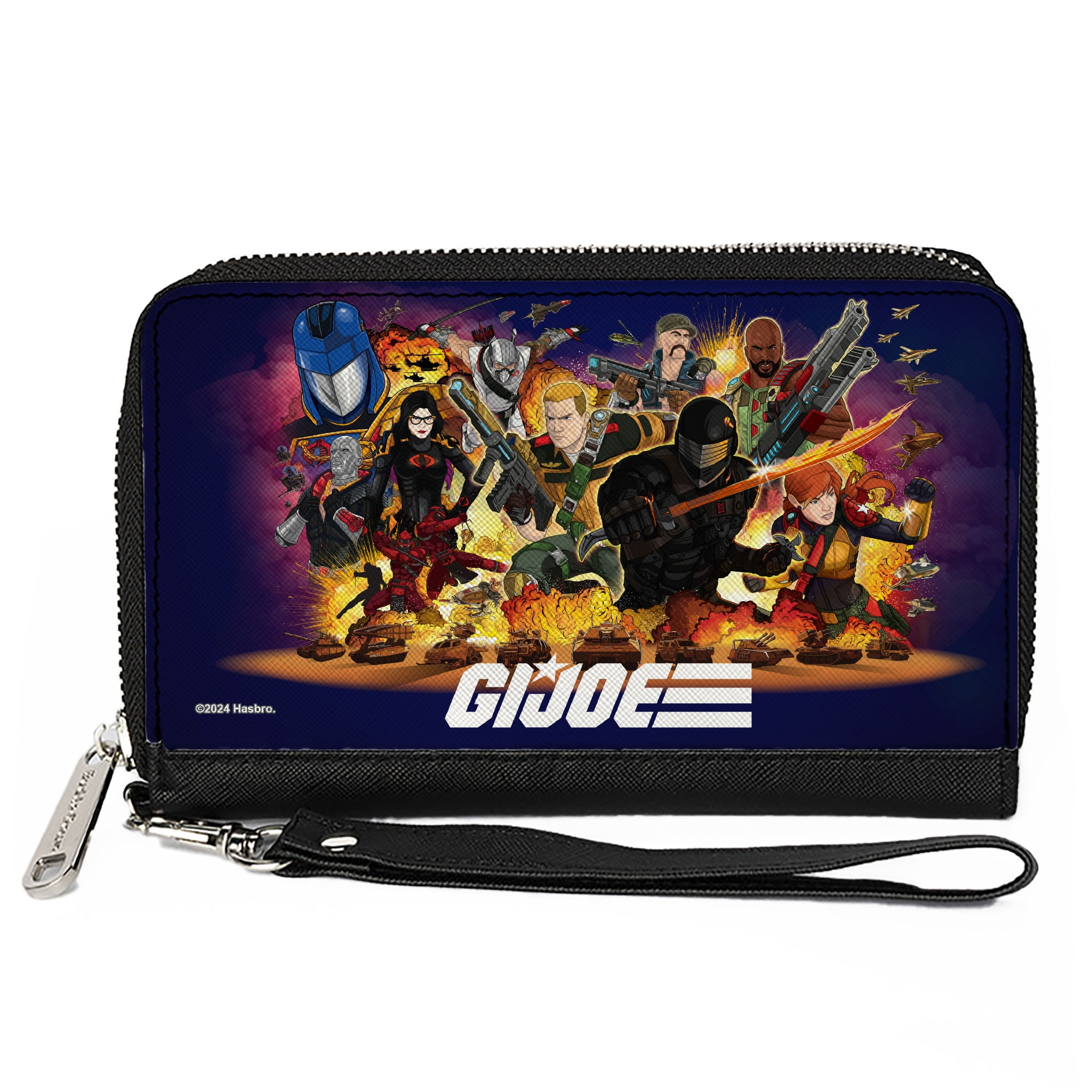 GI Joe Wallet, Bifold, GI Joe Universe Agents Explosion Group Pose and ...