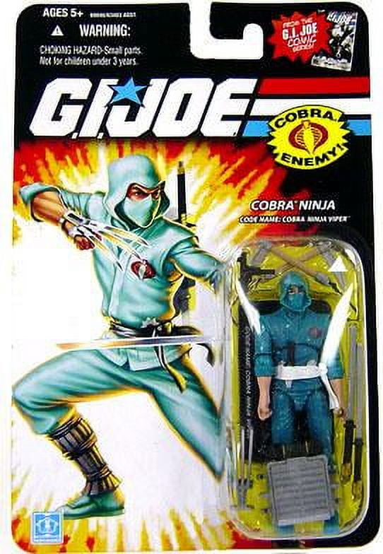 G.I. Joe 25th Anniversary Cobra Ninja Viper Action Figure 2008 Hasbro ...