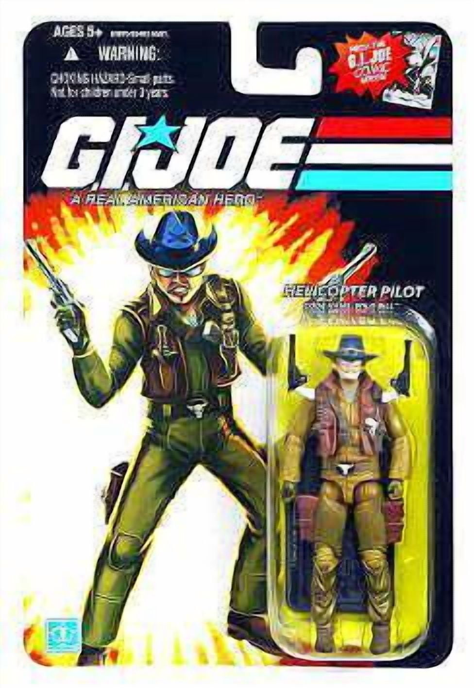 GI Joe Wave 7 Wild Bill Action Figure - Walmart.com
