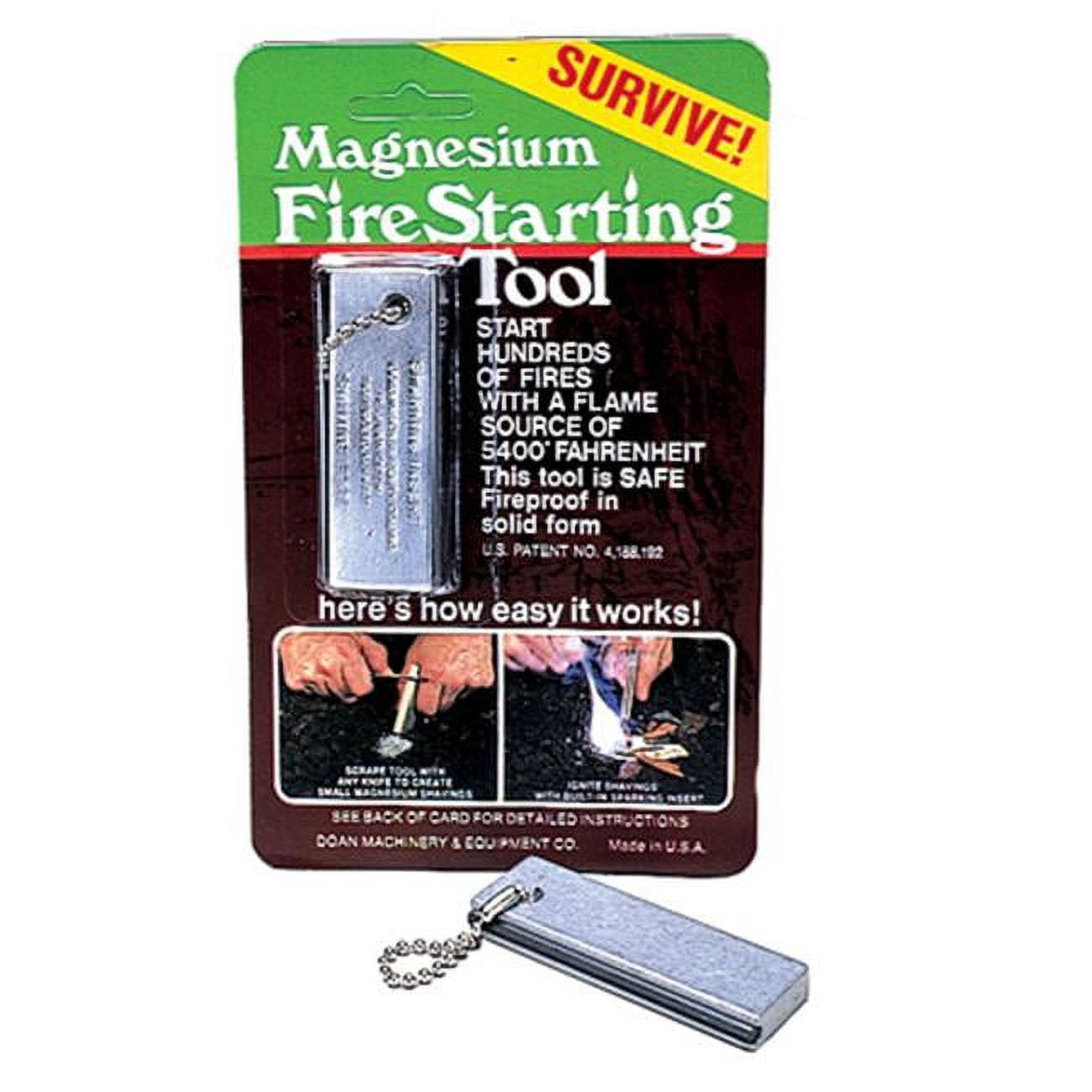 MAGNESIUM FIRE STARTER - Walmart.com