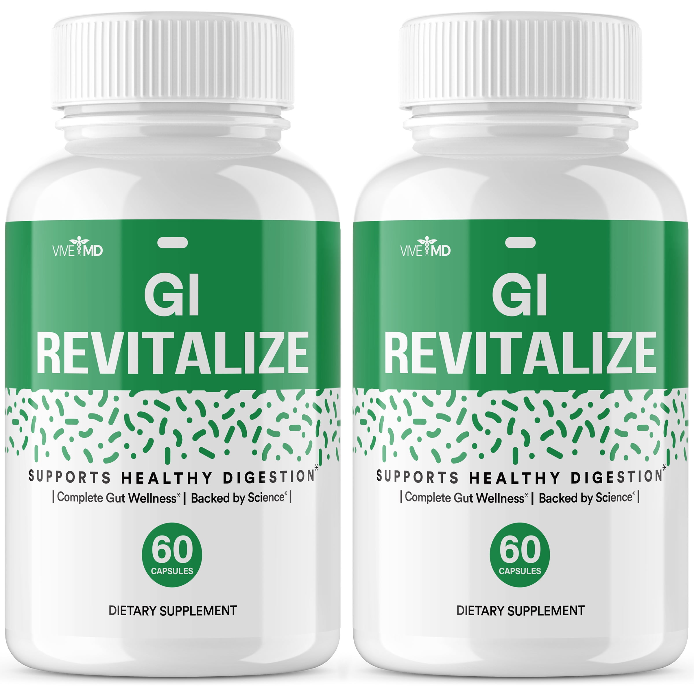 GI Revitalize Capsules - Official Formula - GI Revitalize Advanced Formula Supplement with ...