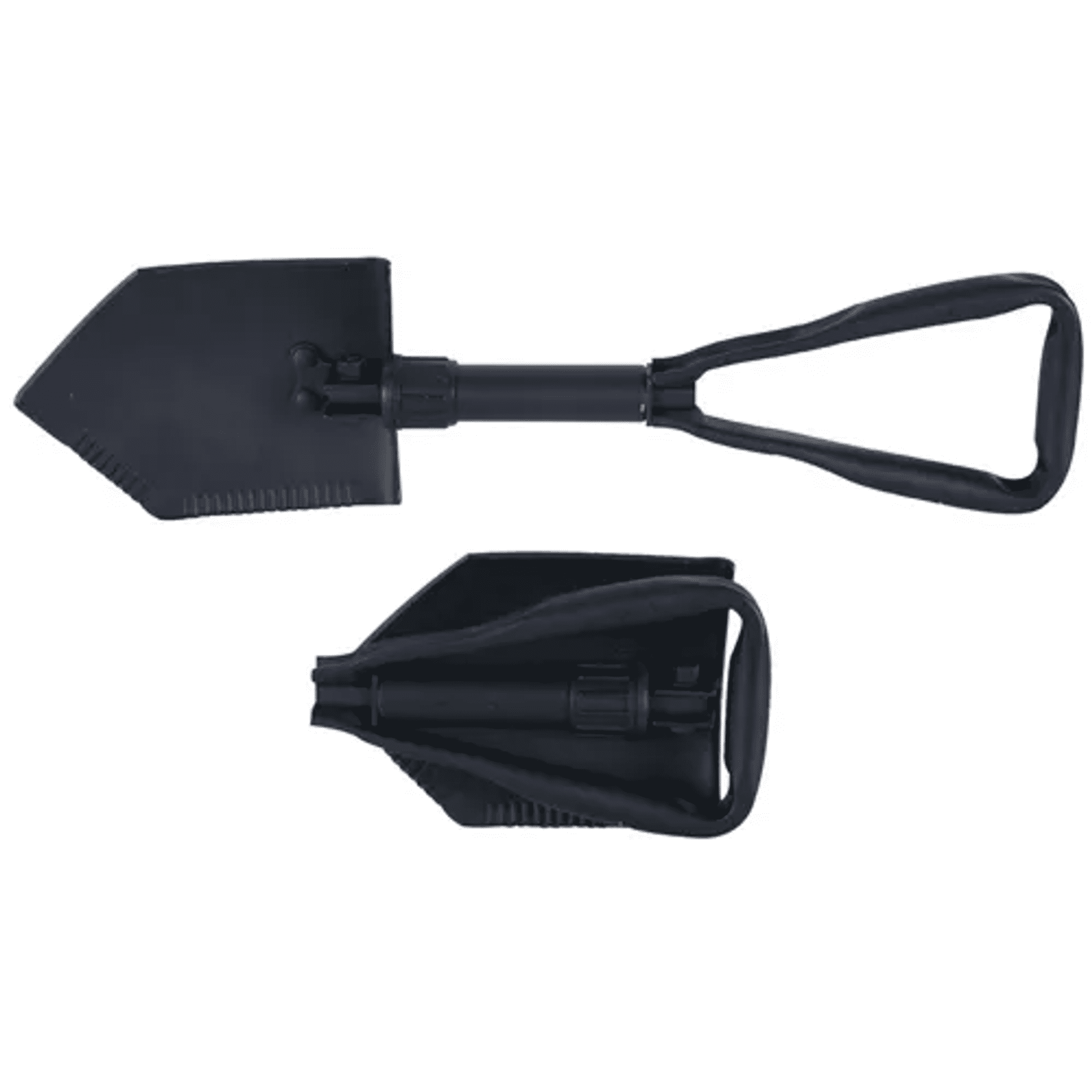 GI Spect Tri-Fold Shovel - Black [ 24" Black ] - Walmart.com