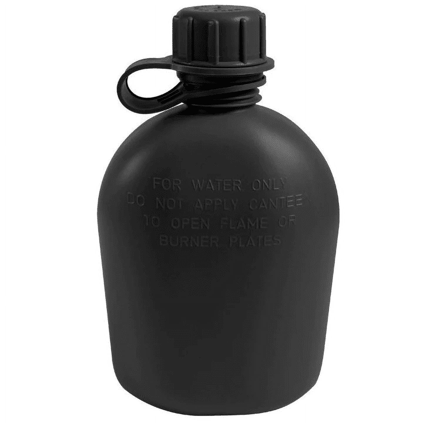 GI Style 1 Qt. Rugged Plastic Canteen, BPA and Odor Free, Made in USA ...