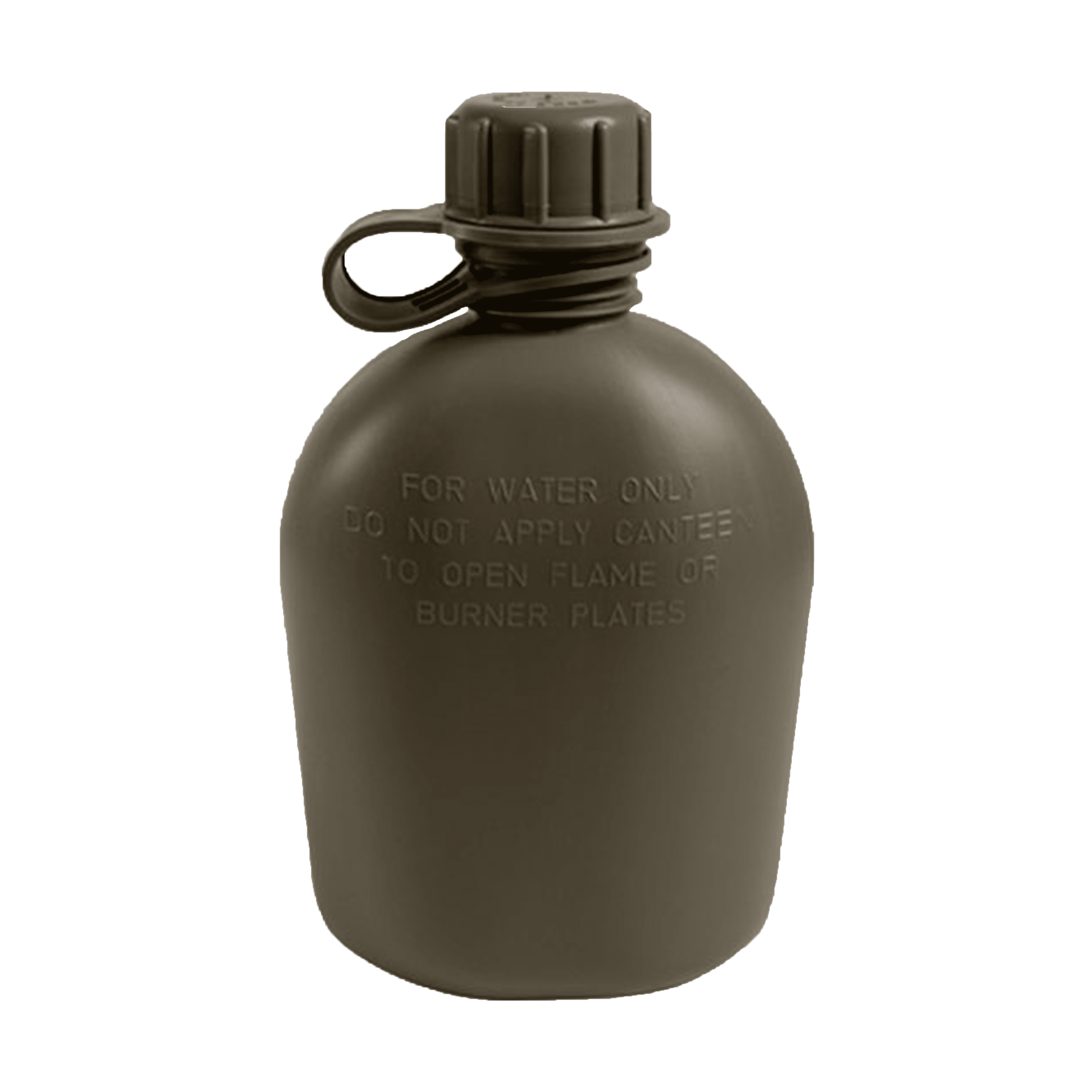 GI Style 1 Qt. Rugged Plastic Canteen, BPA and Odor Free, Made in USA ...