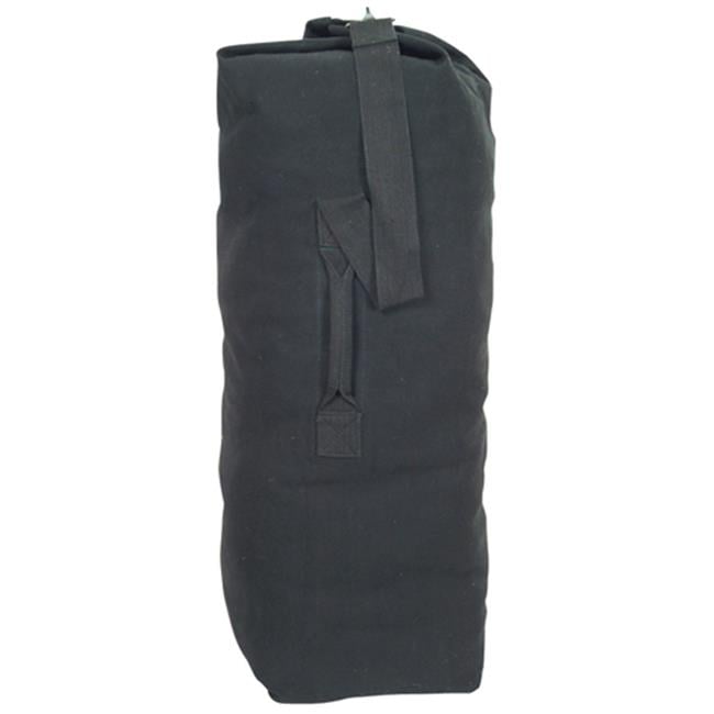 GI Style 21 x 36 in. Duffle Bag - Black - Walmart.com