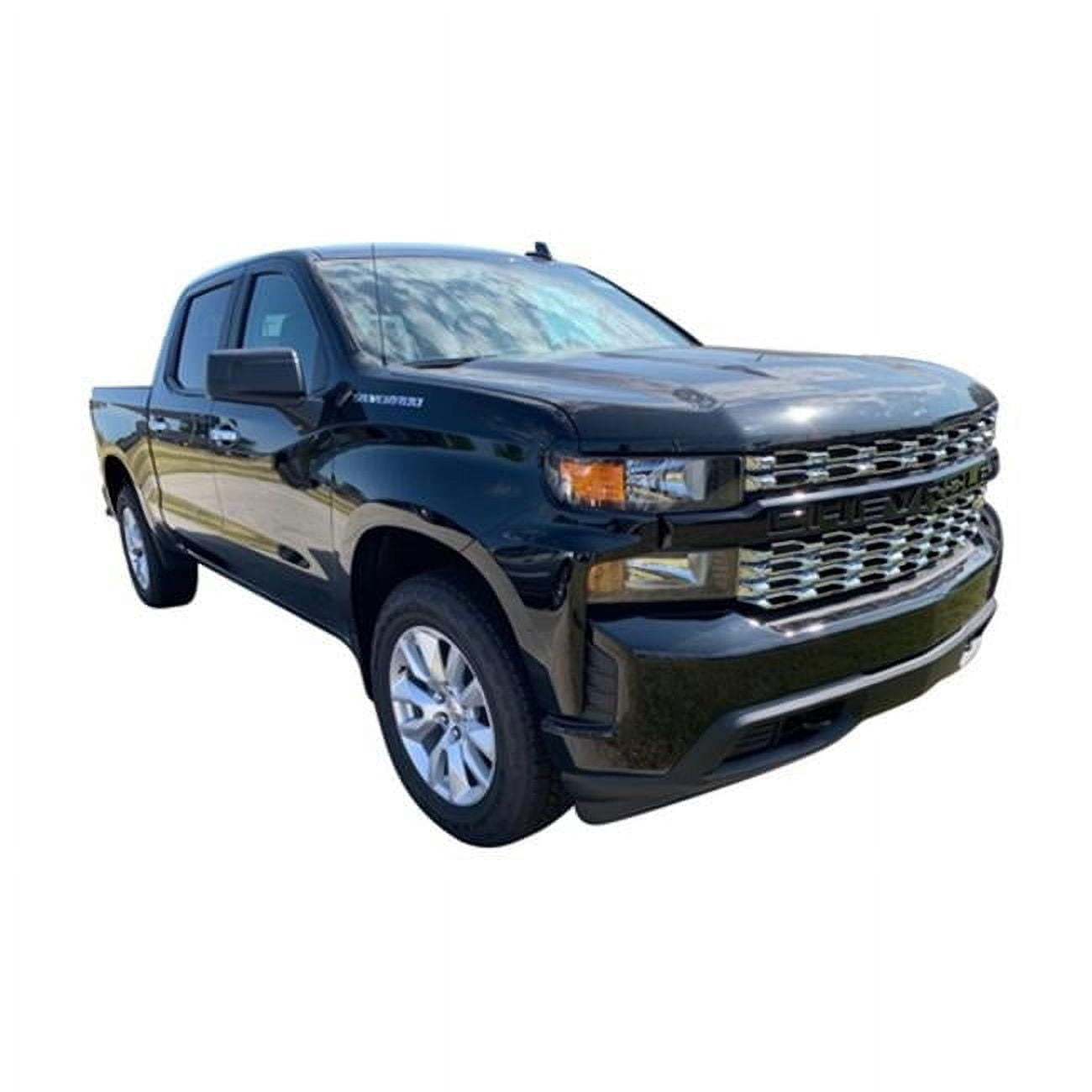 GI167 Chrome Grille Overlay for 2019-2020 Chevrolet Silverado, 6 Piece ...