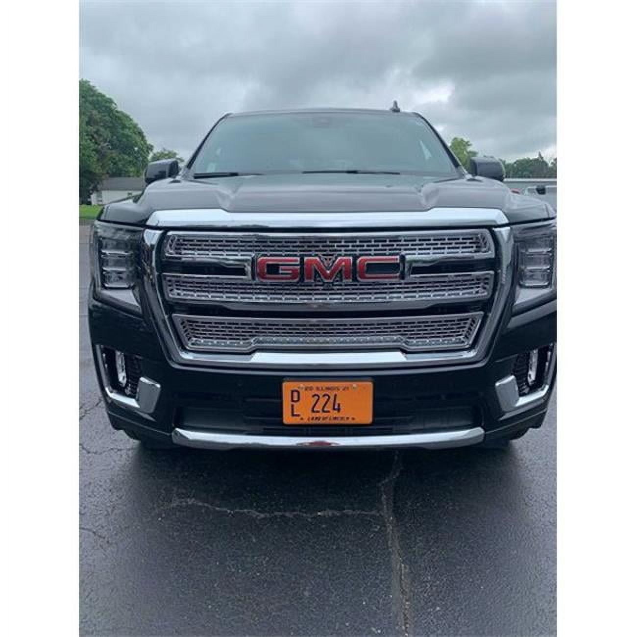 GI179 Chrome Grille Overlay for 2021-2022 GMC Yukon GI, 3 Piece ...