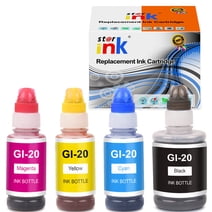 Canon Canon GI-20 MegaTank Ink - Inkjet - Black - 1 Each - Walmart.com