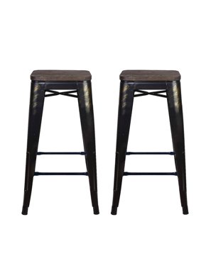 Metal Bar Stools in Bar Stools & Counter Stools - Walmart.com