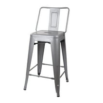 Learniture Heavy Duty Metal Lab Stool - Fixed Height (24" H)-4 Pack ...
