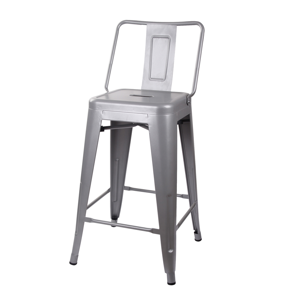 Learniture Heavy Duty Metal Lab Stool - Fixed Height (24" H)-4 Pack ...