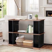 The Bianco Collection Cherie 15" Round Italian Carrara White Marble ...