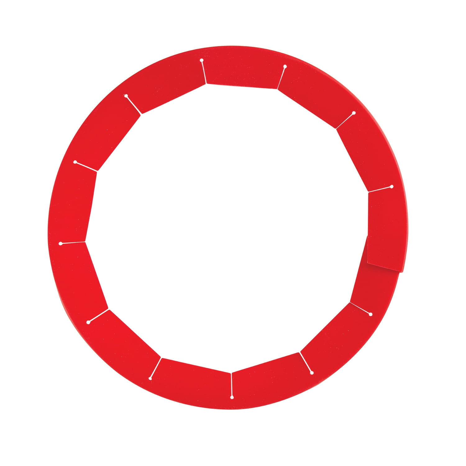 GIA'SKITCHEN Adjustable 8-11.5 Inch Silicone Pie Crust Shield, Non ...