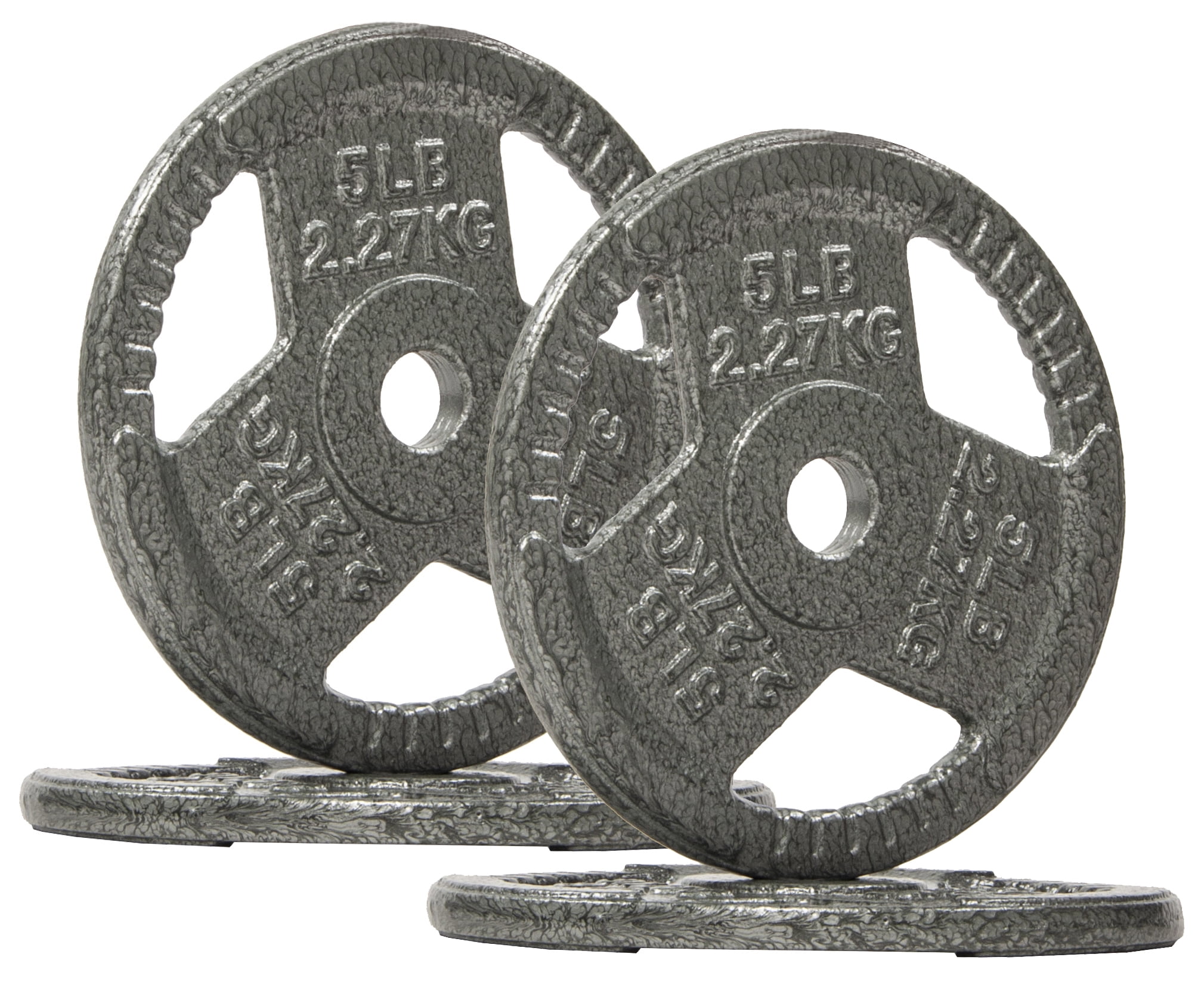 GIANNA 1-Inch Standard Cast Iron Weight Plate, For Strength Training ...