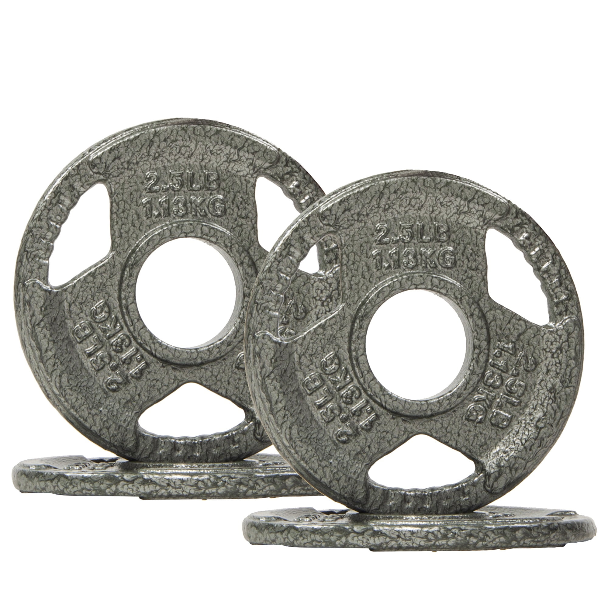 EDX 10lb 2-Inch Olympic Cast Iron Weight Plate, Durable, Rust-Resistant ...