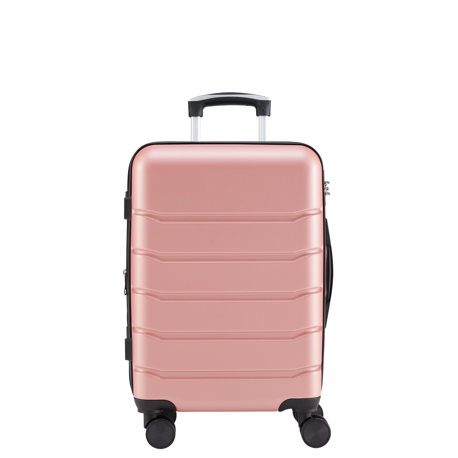 CONCETTA 20 Inch Carry on Luggage with Spinner Wheels, Hard Shell ABS ...