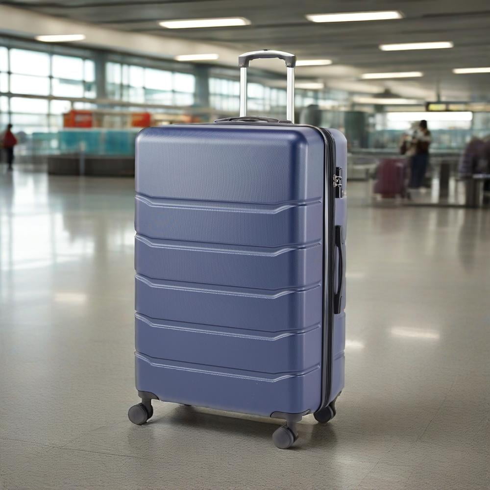 GIANNA 20 Inch Luggage with Spinner Wheels, Hardside Expandable Rolling ...