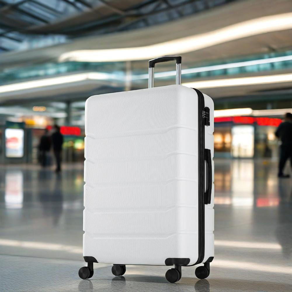 JIOABL 20 Inch Luggage with Spinner Wheels, Hardside Expandable Rolling ...